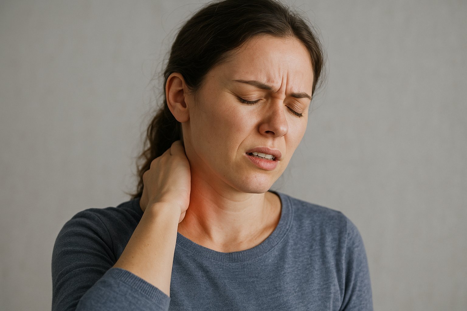 Neck Pain That Wont Go Away Why the Problem Might Start at C1 | UC ...