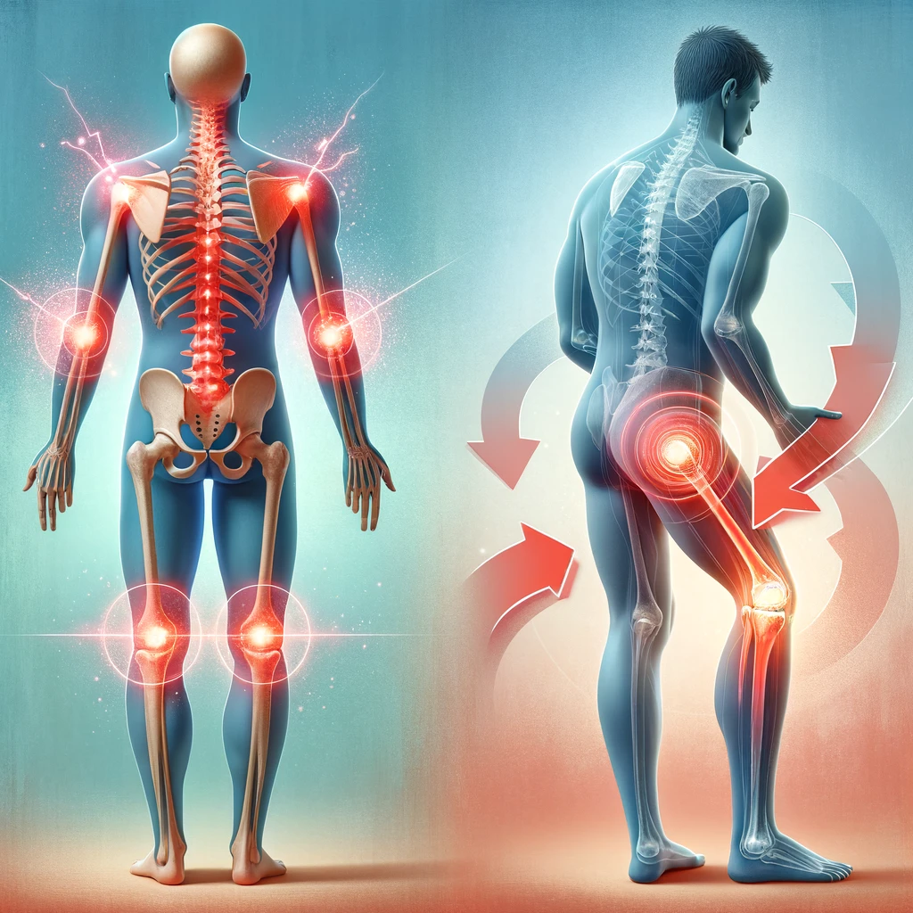 How Low Back Pain and Knee Pain Are Related, and How Chiropractic Can Help | UC Spine Care