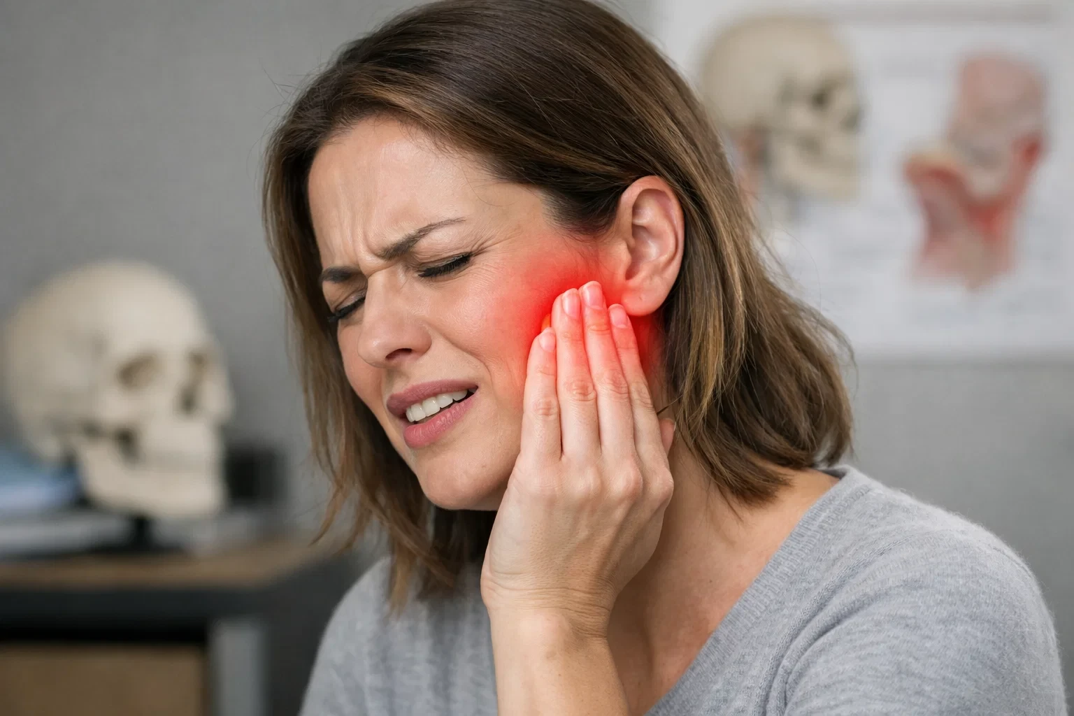 TMJ Pain and Jaw Problems The Hidden Upper Cervical Connection | UC ...